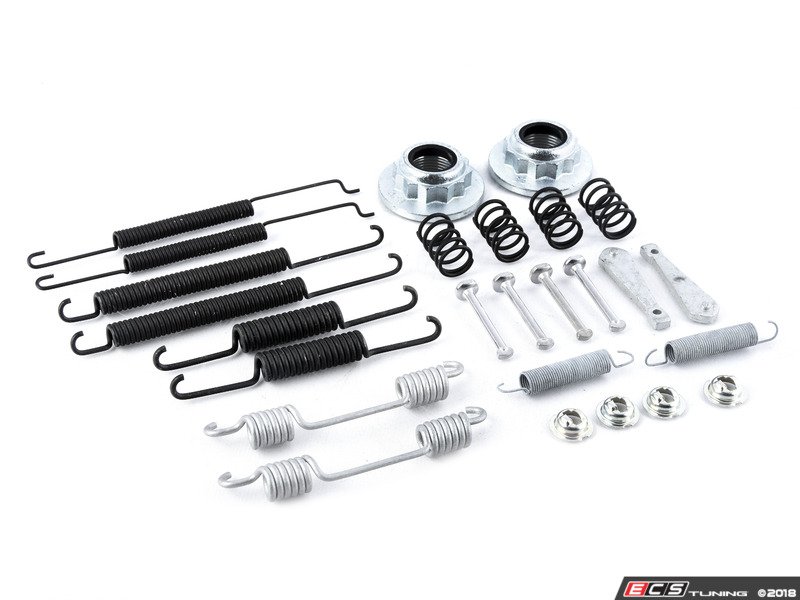 Genuine Volkswagen Audi - 1J0698545KT - Brake Drum Hardware Kit (1J0 ...