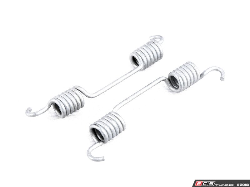 Genuine Volkswagen Audi - 1J0698545KT - Brake Drum Hardware Kit (1J0 ...