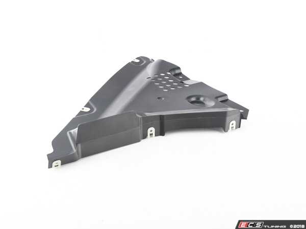 Genuine BMW - 51757328630 - COVER, BOTTOM RIGHT (51-75-7-328-630)