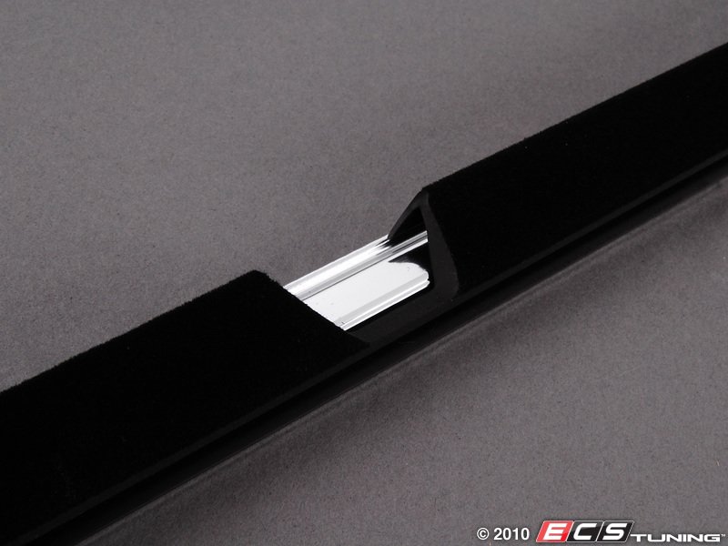 Genuine BMW - 51348194759 - E46 Rear Weatherstrip - Left (51-34-8-194-759)