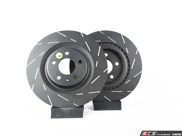 EBC - USR1846 - Rear USR Series Sport Slotted Rotors - Pair (330x22)
