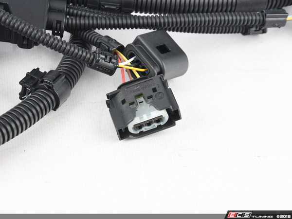 Genuine BMW - 12517641650 - engine wiring harness (12-51-7-641-650)