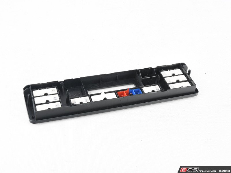 Genuine BMW - 64118387642 - E46 Front Plate - Contr. Auto Air ...