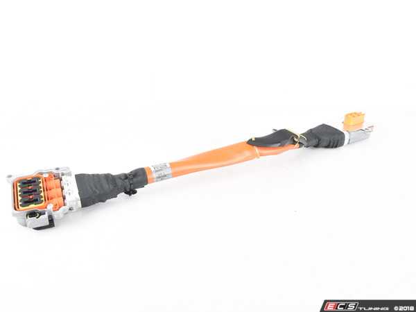 Genuine BMW - 12437640139 - HV WIRING HARNESS, T (12-43-7-640-139)