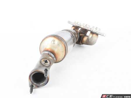 Genuine BMW - 18407556504 - Exhaust Manifold with Catalytic Converter ...