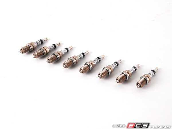 Bosch - FGR7DQP-8 - Spark Plugs - Set Of Eight (Platinum+4)