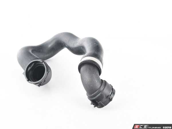 Burgaflex - 17127599450 - Coolant Hose - Bottom