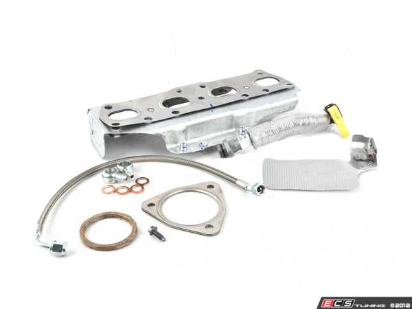 Assembled By ECS - 53039880146KT - Borg Warner Airwerks Turbocharger SX ...