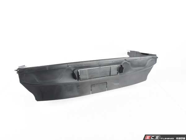 Genuine BMW - 51748054591 - Engine Air Duct - Bottom (51-74-8-054-591)