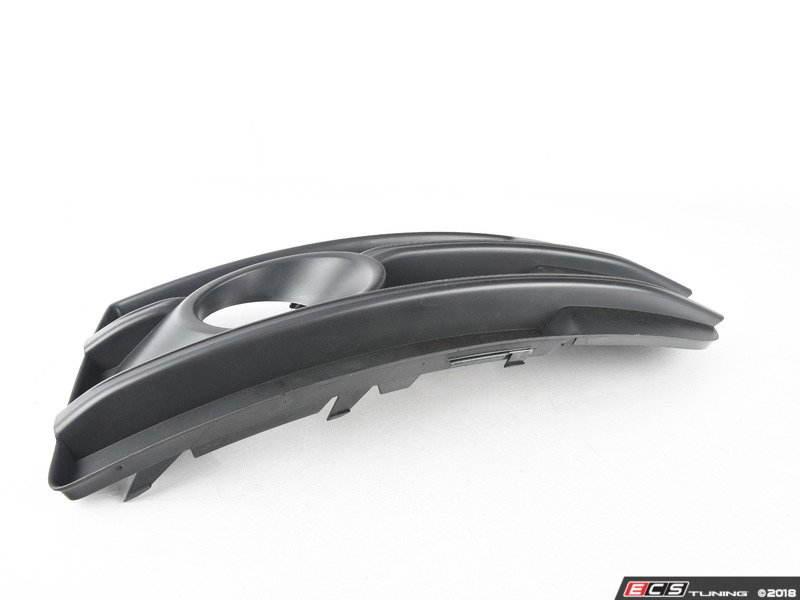 Genuine Volkswagen Audi - 8R0807681G01C - Fog Light Grille - Satin ...