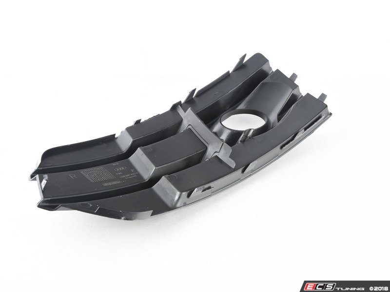 Genuine Volkswagen Audi - 8R0807682G01C - Fog Light Grille - Satin ...