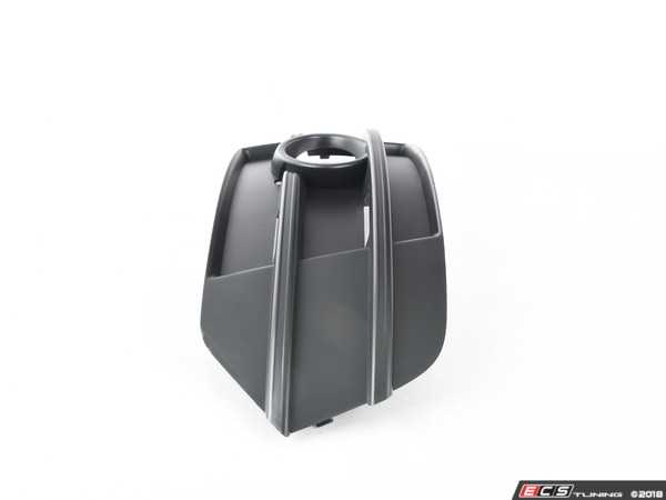 Genuine Volkswagen Audi - 8R0807682G01C - Fog Light Grille - Satin ...
