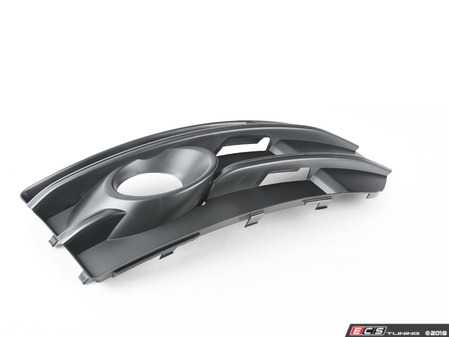 Genuine Volkswagen Audi - 8R0807682G01C - Fog Light Grille - Satin ...