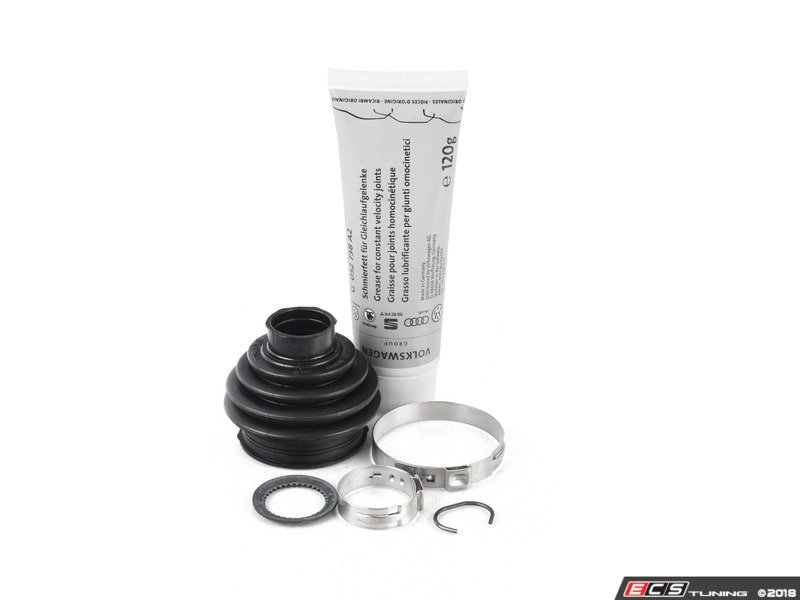 Genuine Volkswagen Audi - 1K0598203 - Rear CV Joint Boot Kit - outer ...