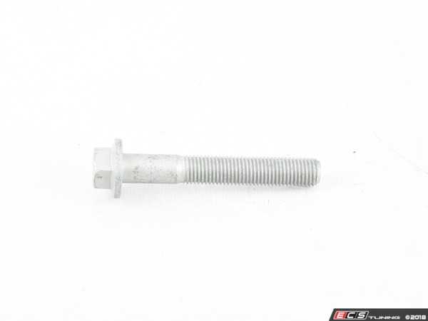 Genuine BMW - 07119906095 - HEXAGON SCREW WITH F (07-11-9-906-095)