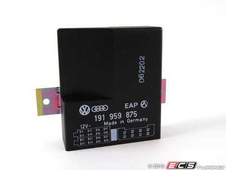 Genuine Volkswagen Audi - 191959875 - Window Lifter Control Module ...