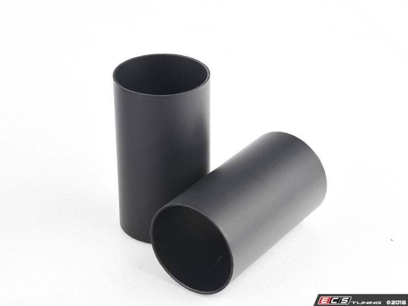 Burger Motorsports - BMS-N54-DCI-R - Performance Dual Cone Intake - Red