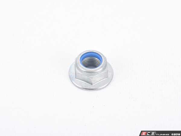 Genuine BMW - 32106788407 - HEX NUT WIHT FLANGE (32-10-6-788-407)