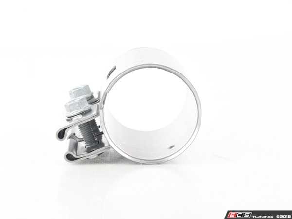 Genuine Volkswagen Audi - 1K0253141S - Dual Clamp Exhaust Sleeve ...