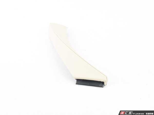 Genuine BMW - 51416964380 - Leather Door handle - right (51-41-6-964-380)