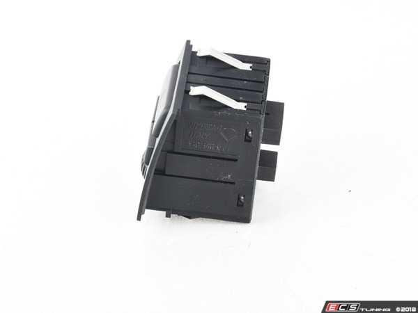 Genuine BMW - 61319196714 - Hazard switch (61-31-9-196-714)