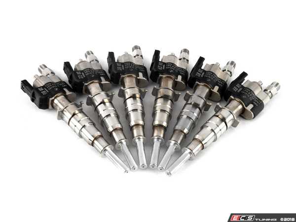 Genuine BMW - 13538616079KT - N54 Fuel Injector Replacement Kit - Index 12