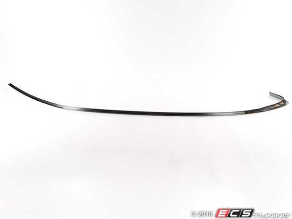 Genuine BMW - 51138208501 - E46 Chrome Molding - Left - (NO LONGER ...