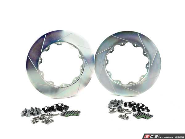 Brembo - BREMBO-380-34-SL - 380x34 Brembo Brake Kit Slotted Rotors ...
