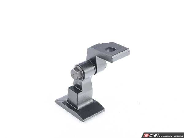 Genuine BMW - 41527284545 - Rear Upper Door Hinge - Left (41-52-7-284-545)