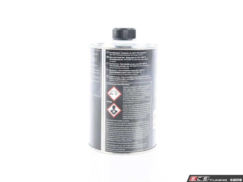 Genuine Porsche - 00004321082 - Super DOT 4 Brake Fluid - 1 Liter