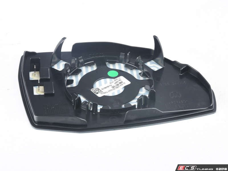 Genuine Volkswagen Audi - 4M0857535 - Mirror Glass - Left (4M0 857 535)