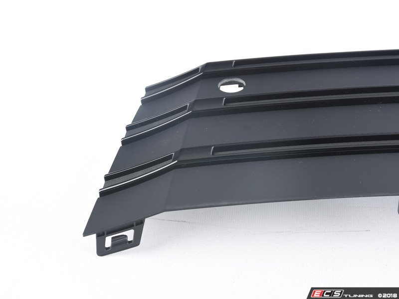 Genuine Volkswagen Audi - 4G8807287CCKA - Front License Plate Filler ...