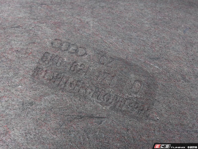 Genuine Volkswagen Audi - 8K0821171Q - Front Fender Liner - Left (8K0 ...