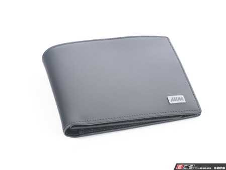 Genuine BMW - 80212454762 - BMW ///M Leather Wallet (80-21-2-454-762)