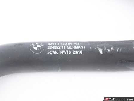 Genuine BMW - 32413420541 - E83 Power Steering Hose (32-41-3-420-541)