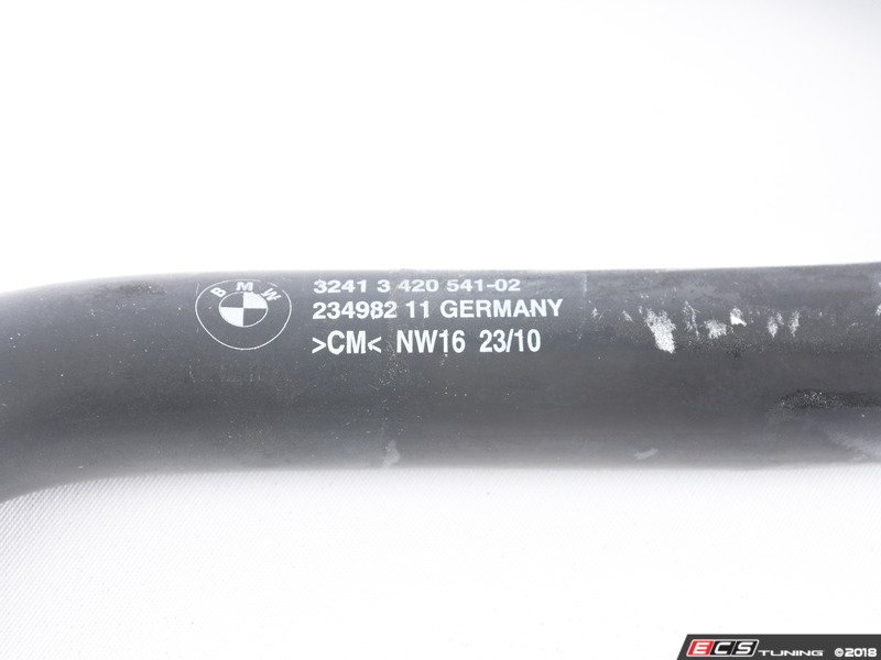 Genuine BMW - 32413420541 - E83 Power Steering Hose (32-41-3-420-541)