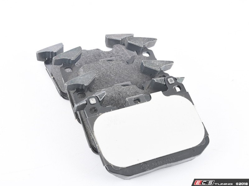 Genuine BMW - 34116878882 - Front Brake Pad Set (34-11-6-878-882)