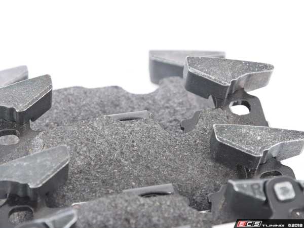 Genuine BMW - 34116878882 - Front Brake Pad Set (34-11-6-878-882)