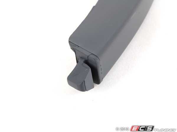 Genuine BMW - 51138168809 - E39 Headlight Trim - Left (51-13-8-168-809)