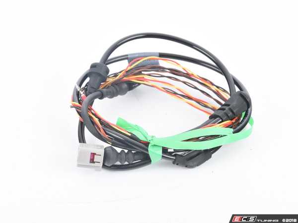 Genuine Volkswagen Audi - 4G0972251E - ABS Wheel Speed Sensor Wiring ...