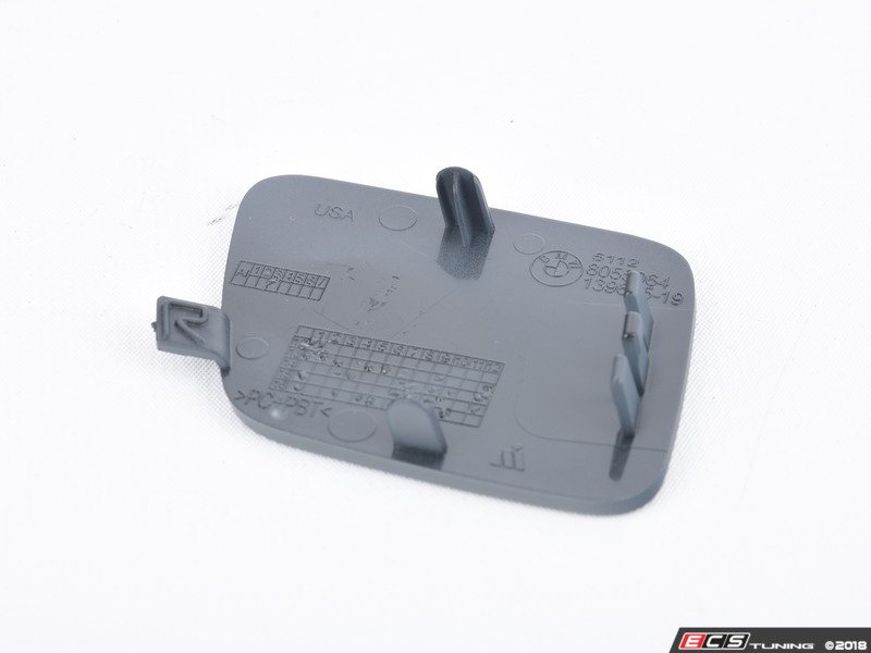 Genuine BMW - 51128062758 - FLAP, TOWING EYE, PRIMERED, (51-12-8-062-758)
