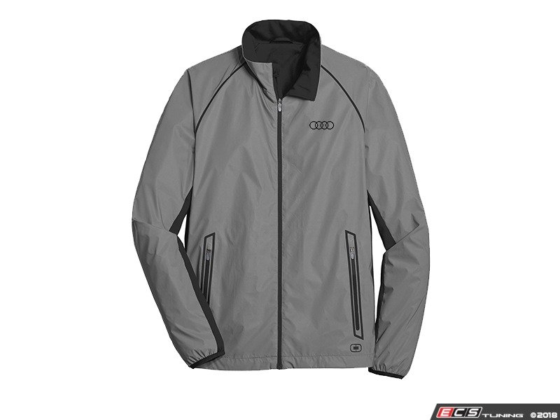 Genuine Volkswagen Audi - ACM2314SIL2X - OGIO Flash Jacket - Silver ...