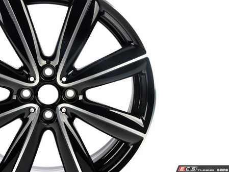 Genuine MINI - 36116854453 - R133 MINI JCW V Spoke Wheel 18" (4x100 ...