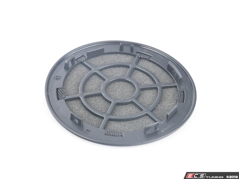 Genuine BMW - 51419143277 - Speaker Cover - Left - Black (51-41-9-143-277)