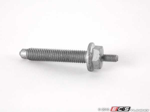 Genuine Volkswagen Audi - N91029602 - Motor Mount Bolt With Stud (N 910 ...