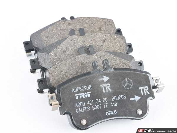 Genuine Mercedes Benz - 0004202902 - DISK BRAKE PAD