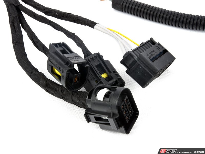 Genuine BMW - 12537634056 - Engine wiring harness (12-53-7-634-056)