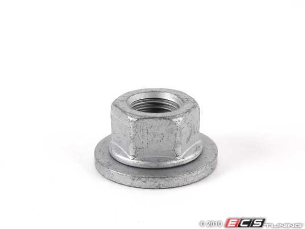 Genuine BMW - 33326760380 - Collar Nut (33-32-6-760-380)