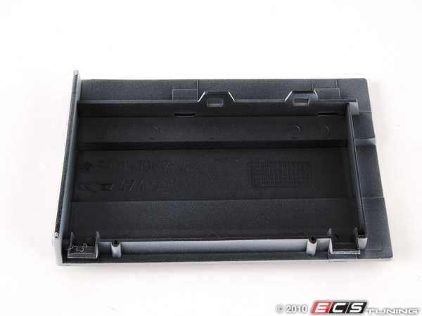 Genuine BMW - 51111967470 - Lower Bumper Trim Cover - Right (51-11-1 ...