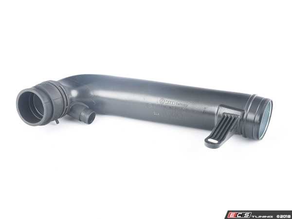 Genuine Volkswagen Audi - 1K0129654AP - Turbo Inlet Pipe (1K0 129 654 AP)